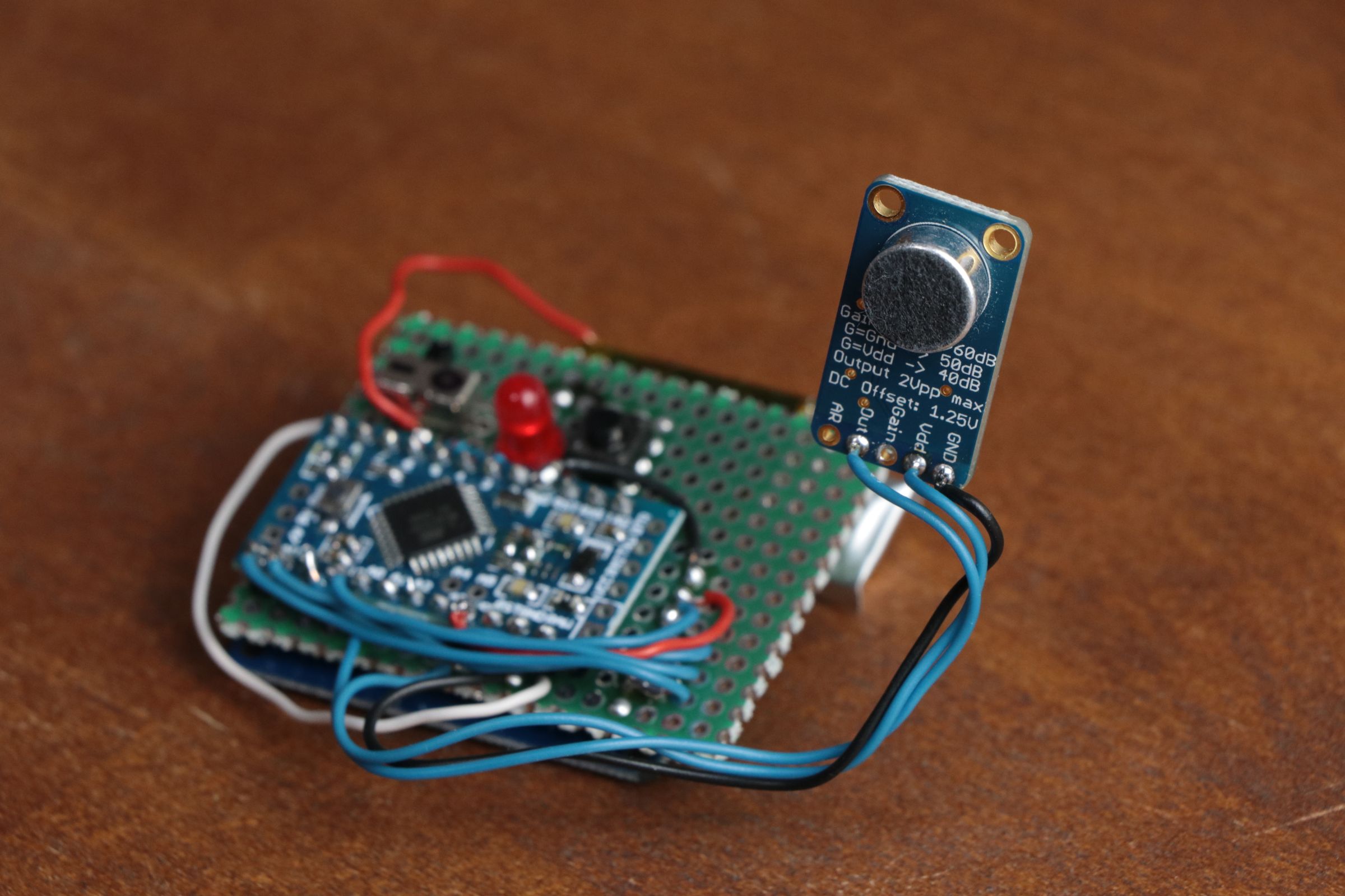 Make Your Own Spy Bug (Arduino Voice Recorder) : 5 Steps (with Pictures ...