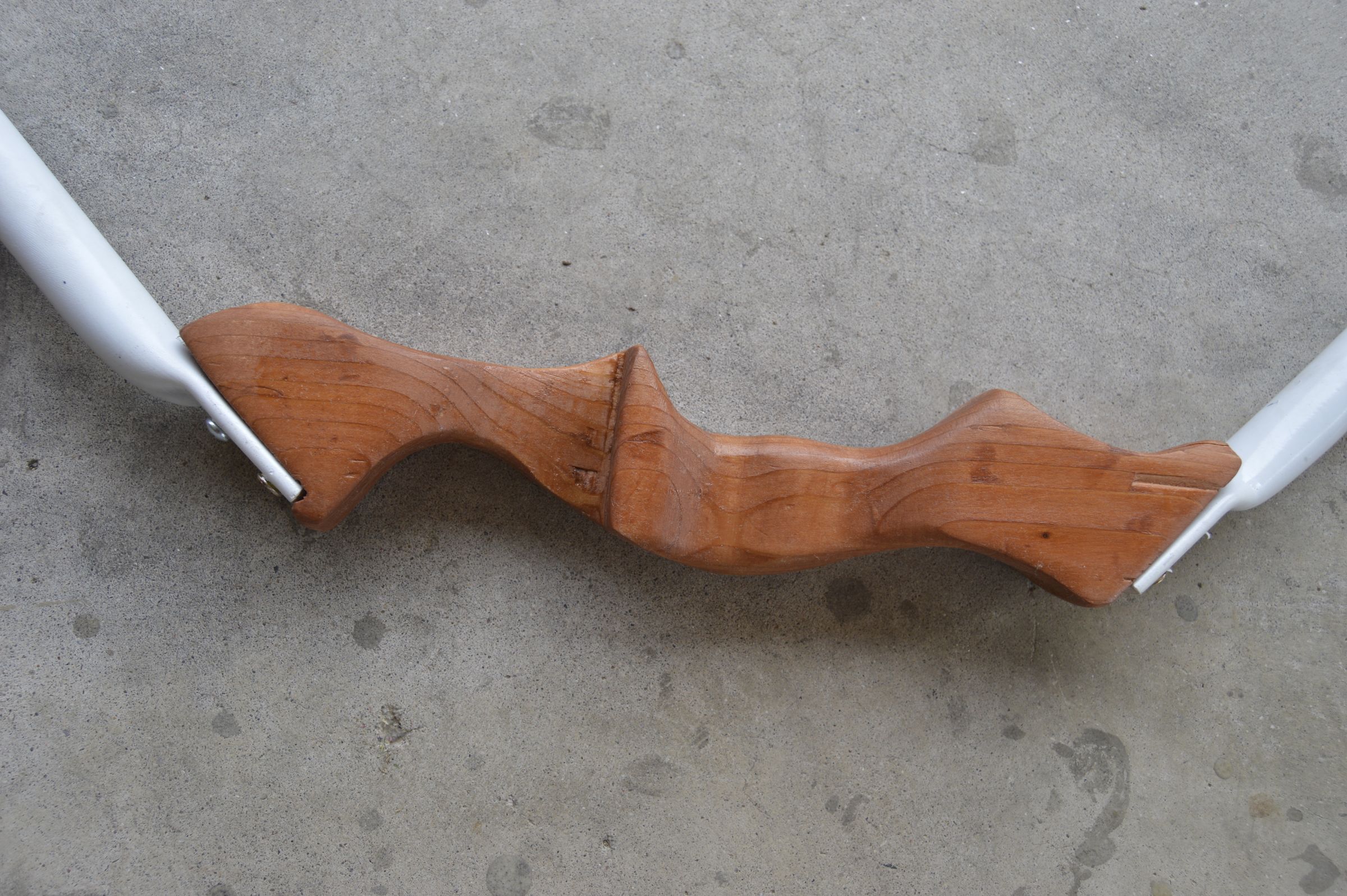 Handcrafted Wooden Recurve Bow Made by a 14 Year Old : 8 Steps (with ...