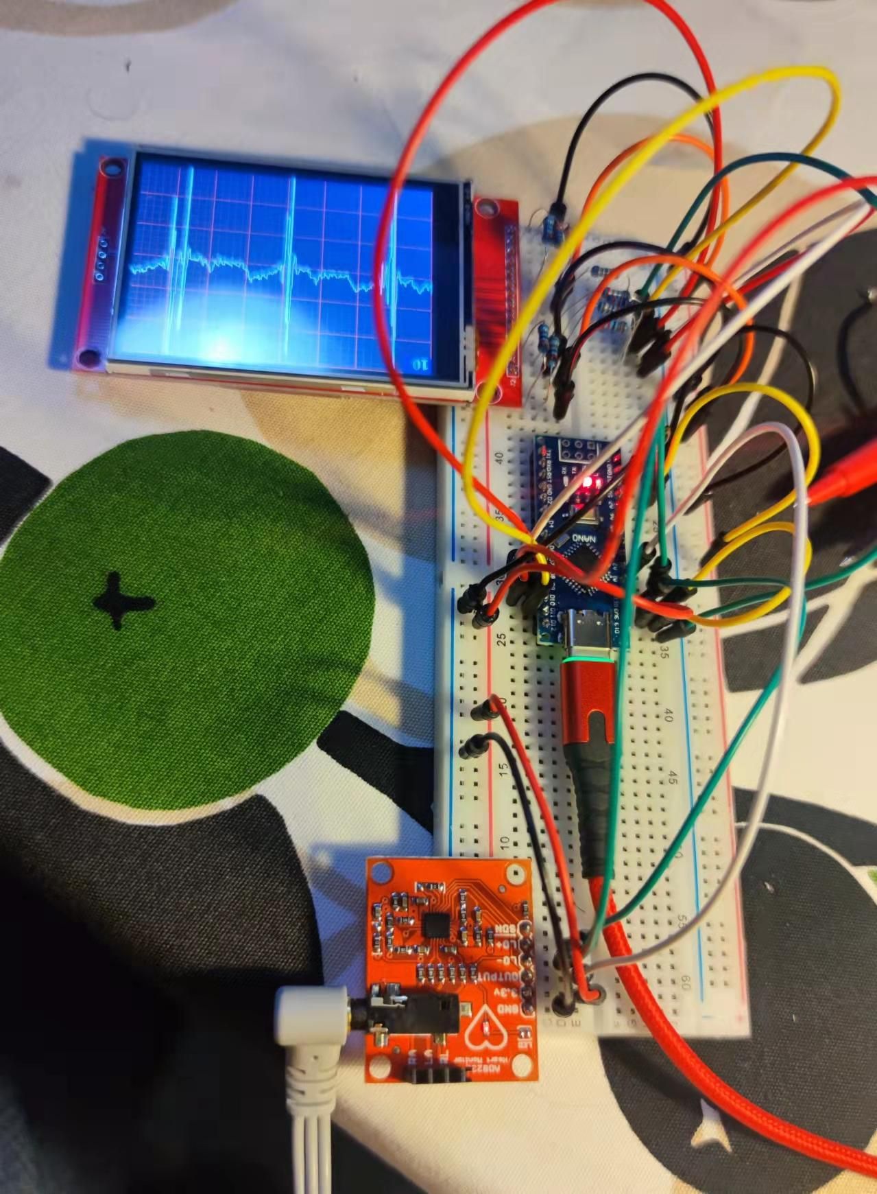 ECG Display With Arduino : 13 Steps (with Pictures) - Instructables
