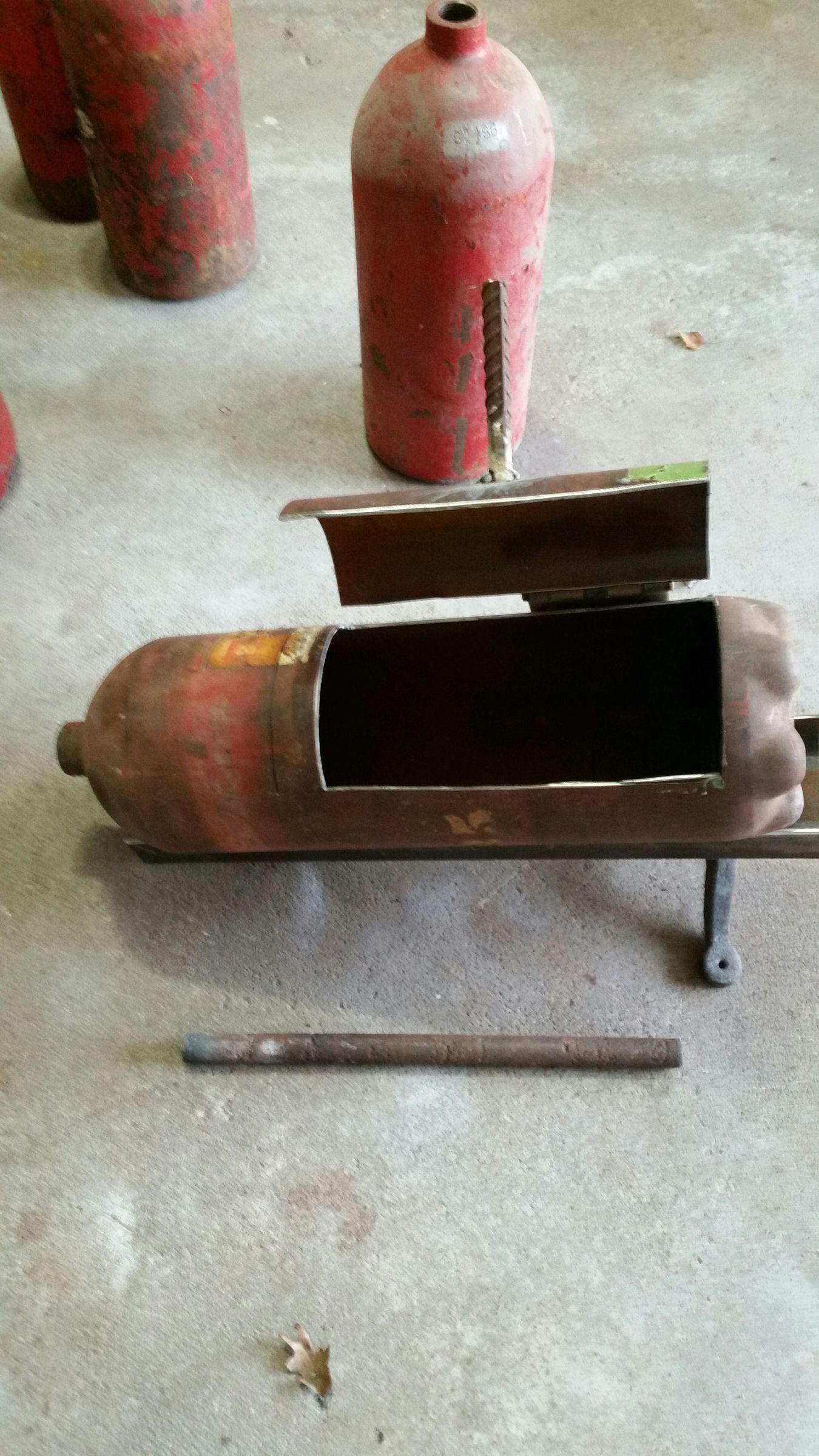 Fire Extinguisher Forge : 7 Steps (with Pictures) - Instructables