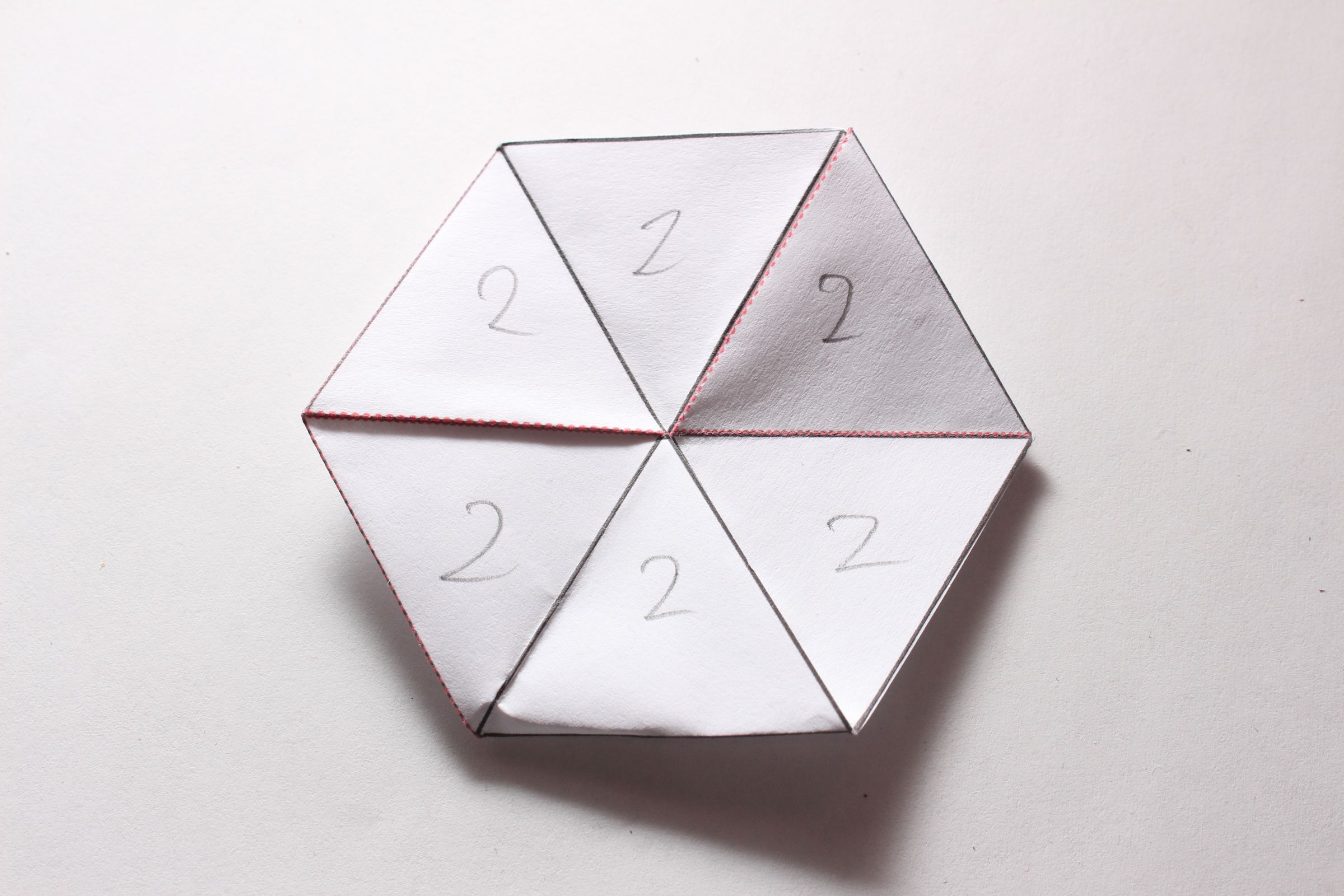 Trihexaflexagons and Hexahexaflexagons : 12 Steps - Instructables