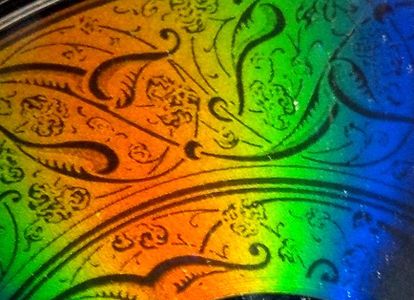 Burning Pictures on a Compact Disc Surface : 8 Steps (with Pictures ...
