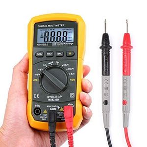 How to Use a Multimeter Basics : 8 Steps - Instructables