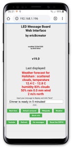 ESP32 LED Matrix WIFI Ticker Display : 24 Steps - Instructables