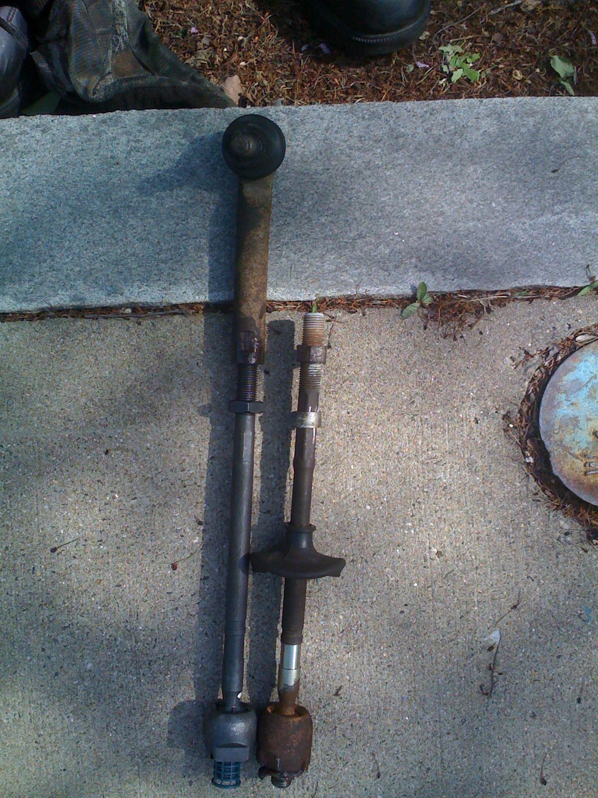 How to Change the Inner Tie Rod on a Subaru Outback : 13 Steps (with ...