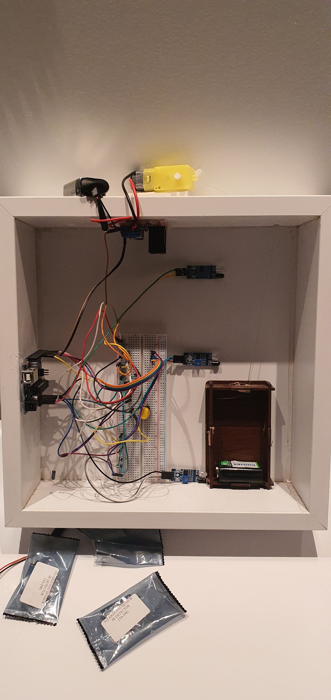 Arduino Elevator - كيفية عمل مصعد على الاردوينو : 5 Steps - Instructables
