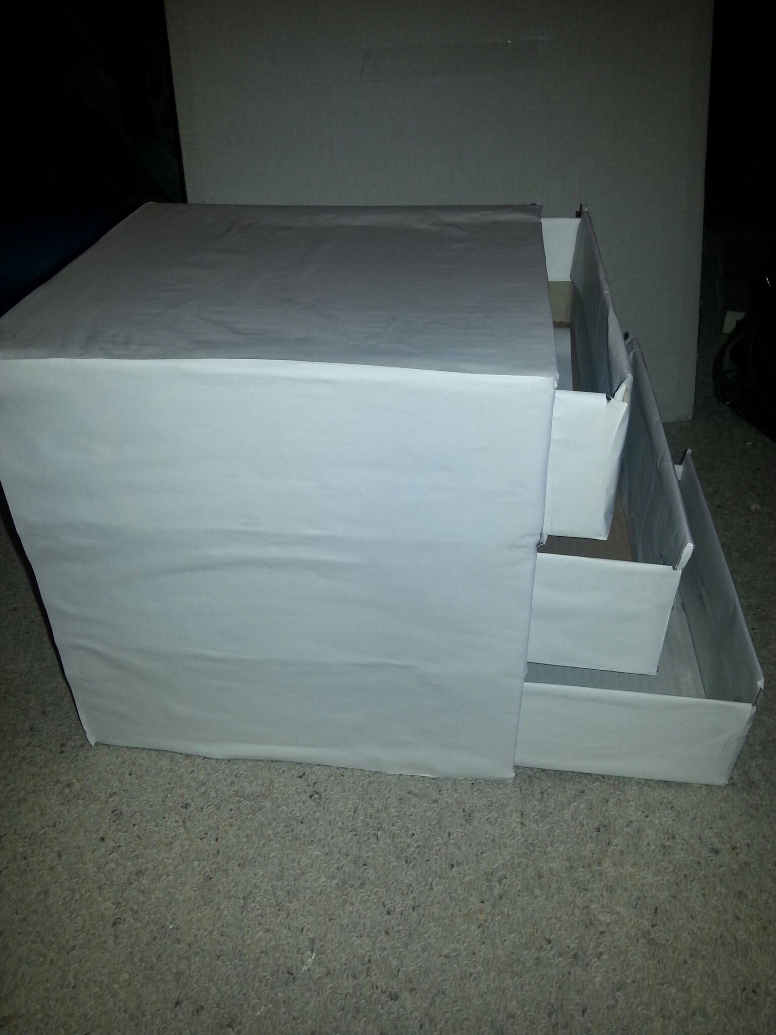 DIY Cardboard Drawers : 4 Steps (with Pictures) - Instructables