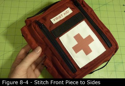 How to Make a L4D First Aid Kit (Zombie Survival Prop) : 7 Steps (with ...