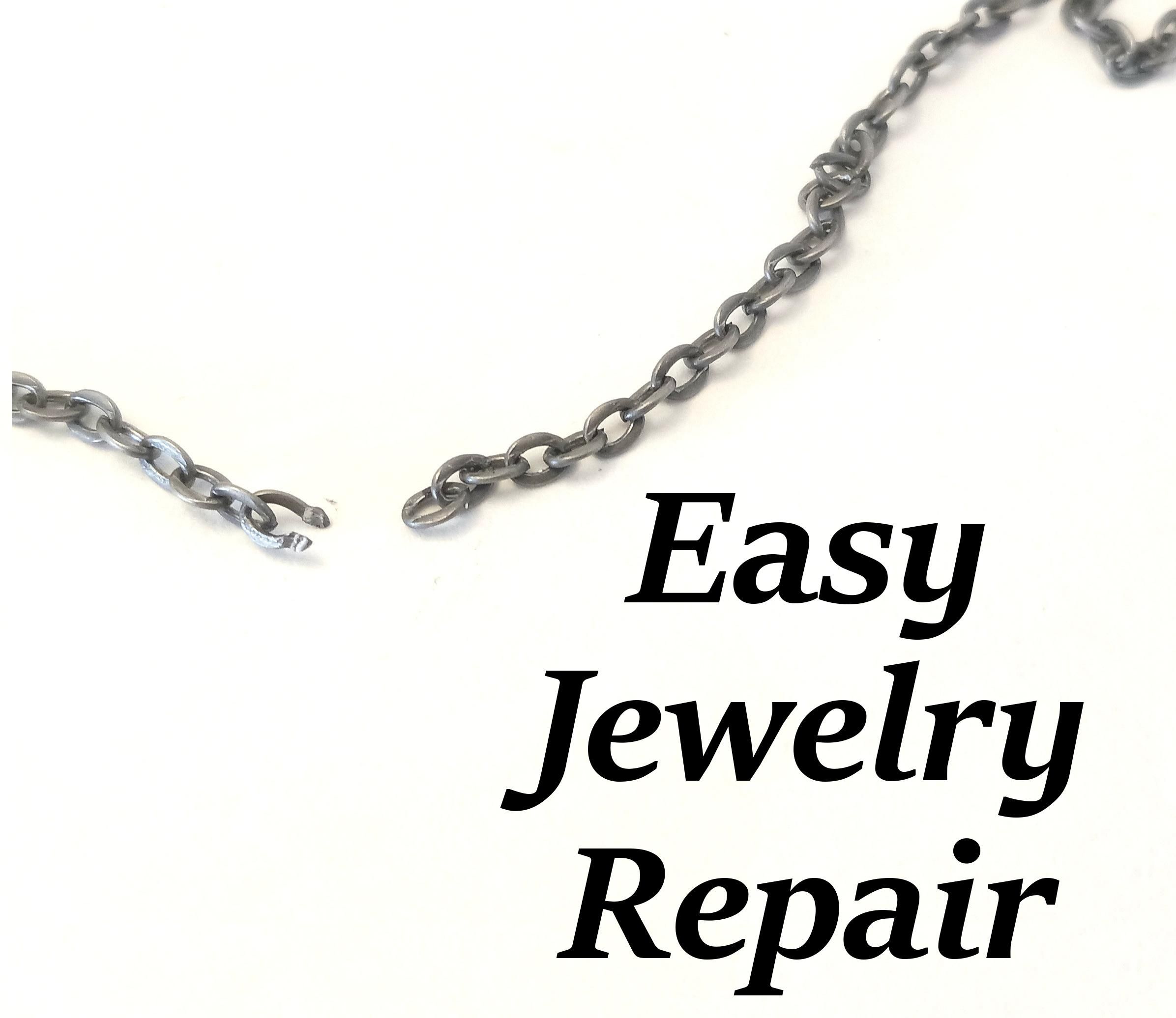 Easy Jewelry Repair for Common Jewelry Breaks : 5 Steps (with Pictures ...