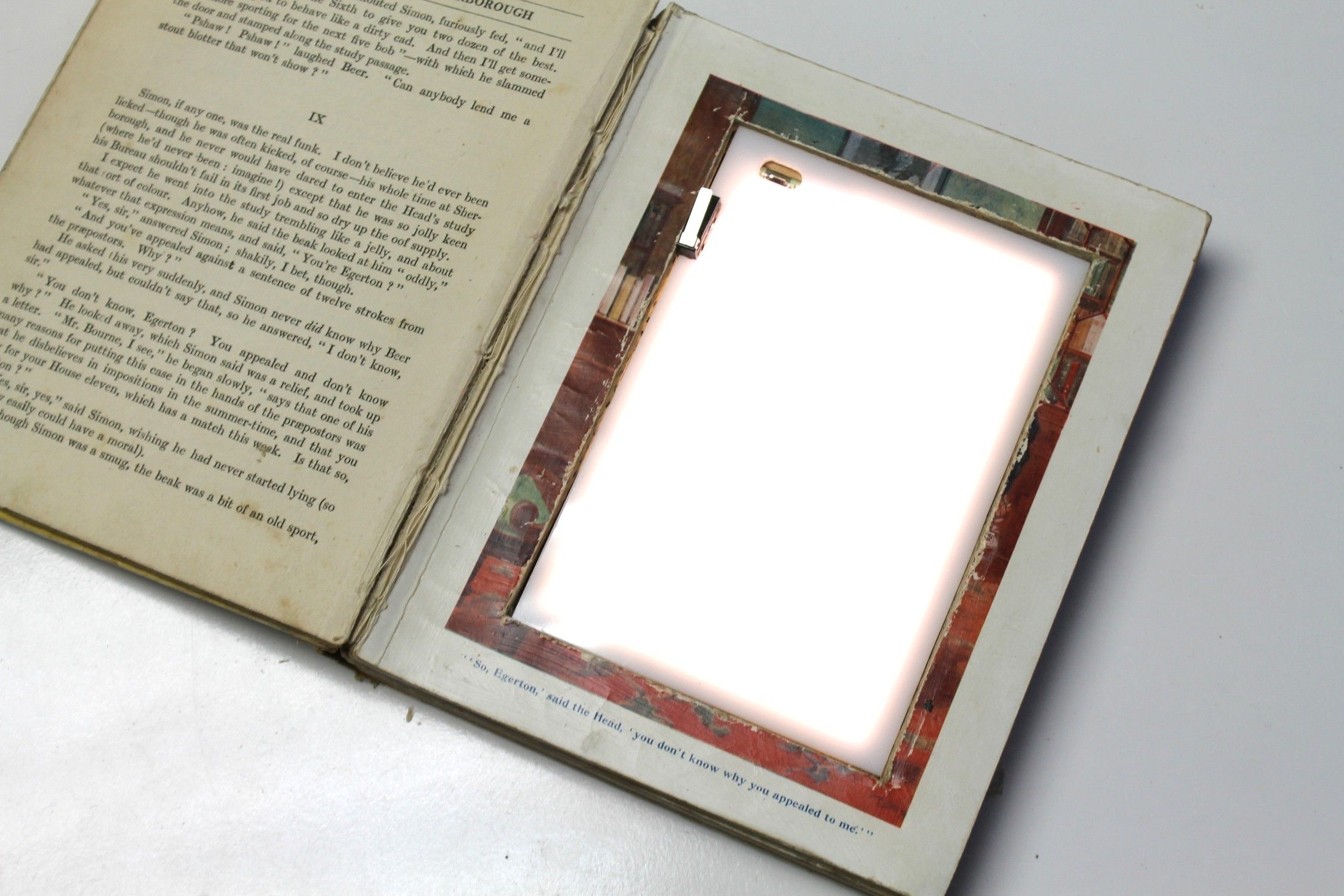LED Book Light - Inside a Book! : 10 Steps (with Pictures) - Instructables
