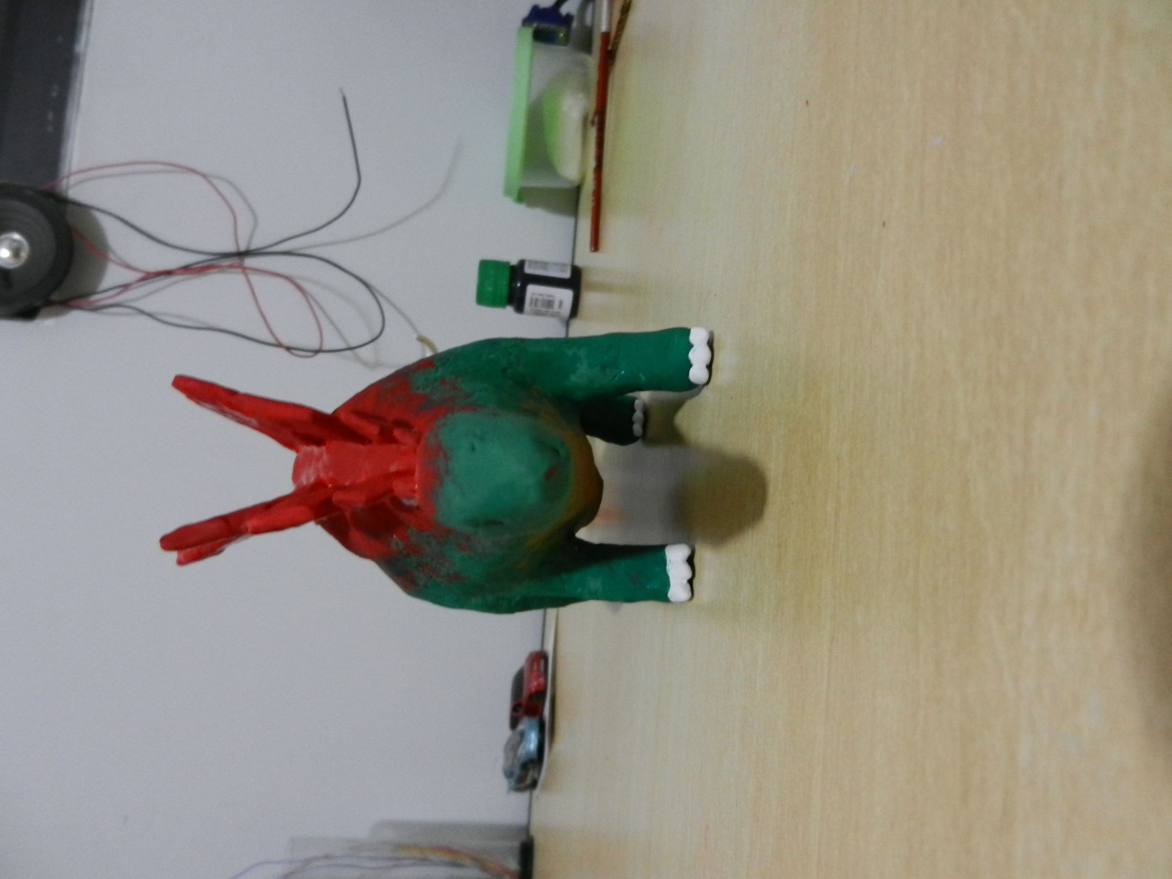 Dinosaur Model : 7 Steps - Instructables