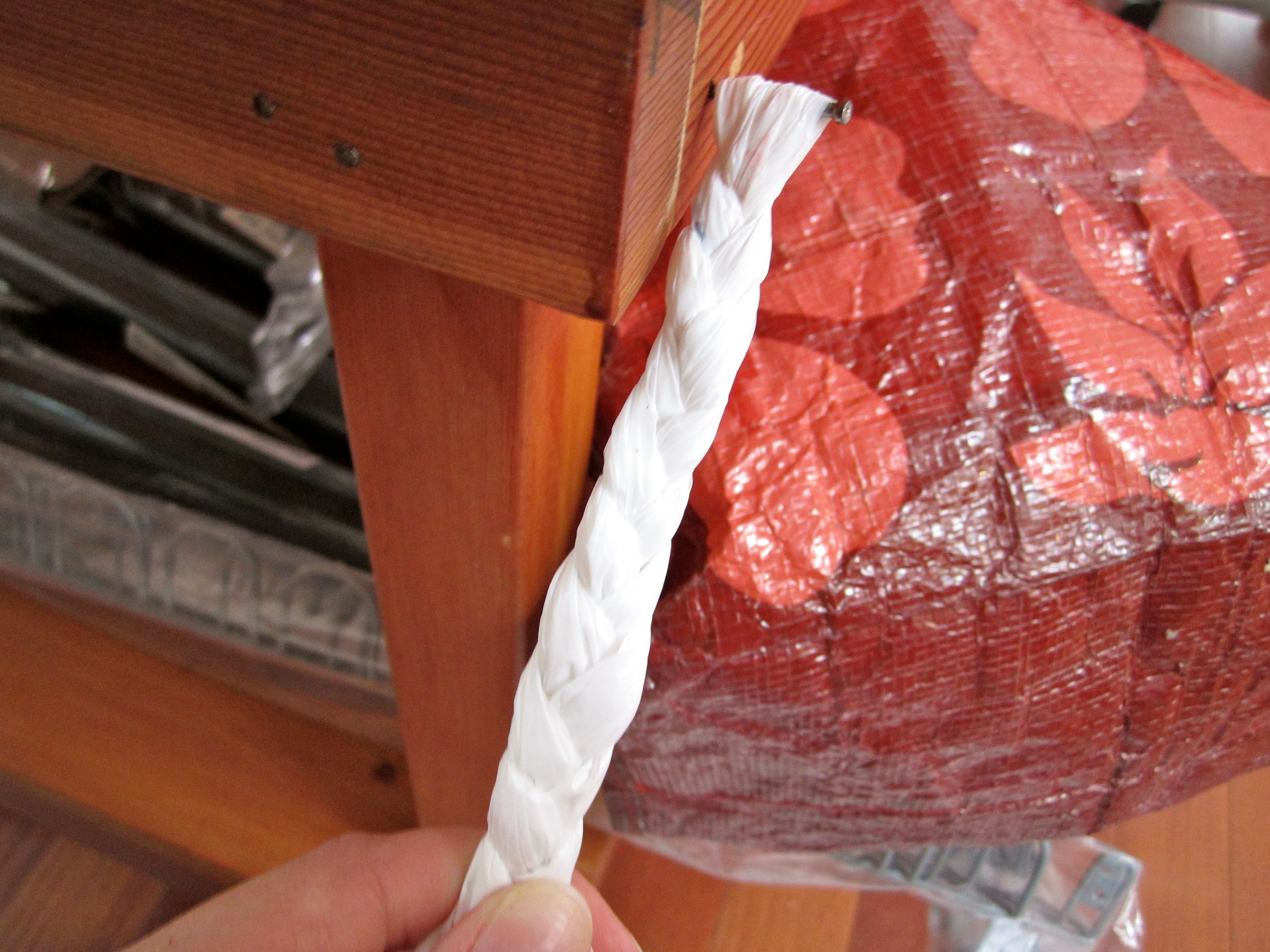 Make a Basket Out of Plastic Bags : 11 Steps (with Pictures ...
