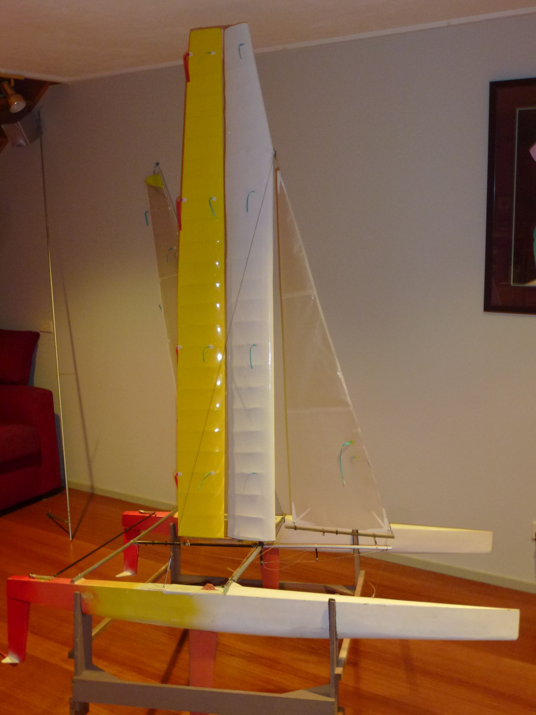 Rc Model Wing Catamaran - Instructables