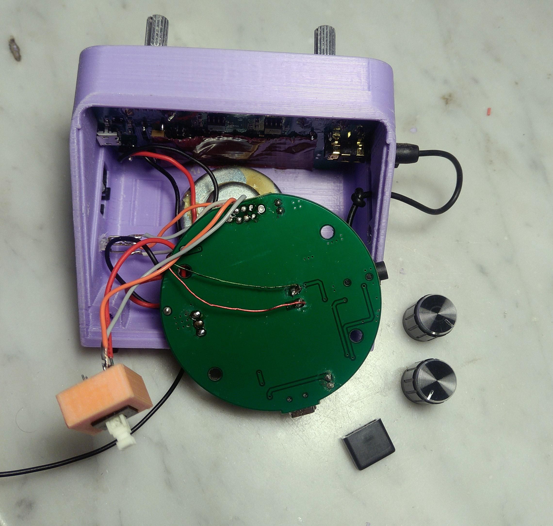 3D Printed Mini Radio and Amplifier : 10 Steps (with Pictures ...