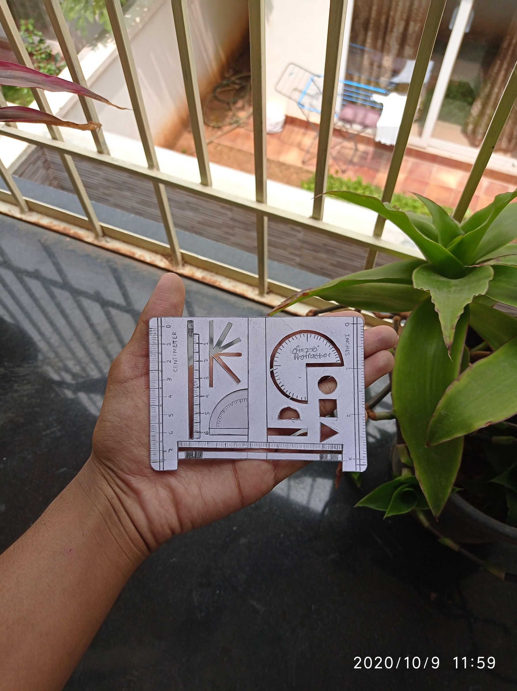 MetriScale: the Modern Reinvented Version of the Geometry Box : 9 Steps ...