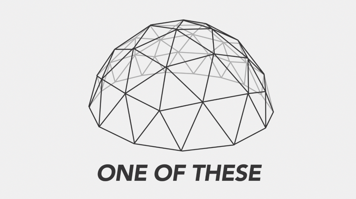 Make a Geodesic Dome From Steel Tubing : 13 Steps (with Pictures ...