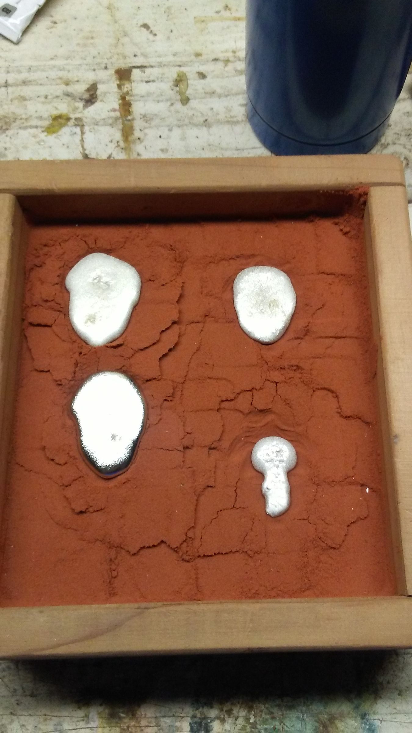 Pewter Casting : 6 Steps (with Pictures) - Instructables