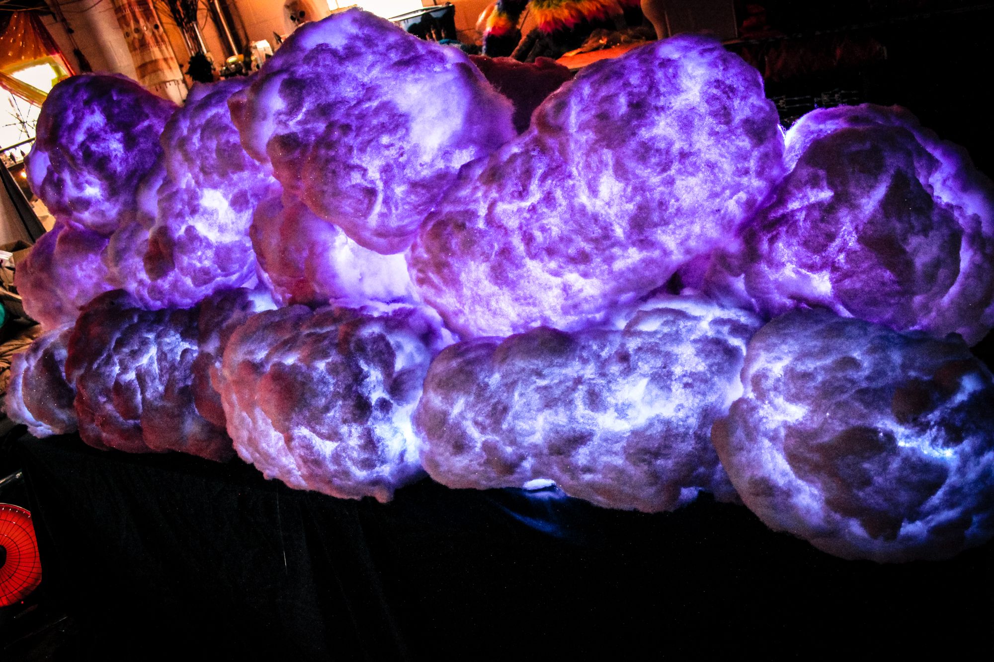 L.E.D Cloud Lamp : 5 Steps (with Pictures) - Instructables