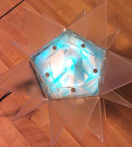 3D Laser Cut LED Star : 6 Steps (with Pictures) - Instructables