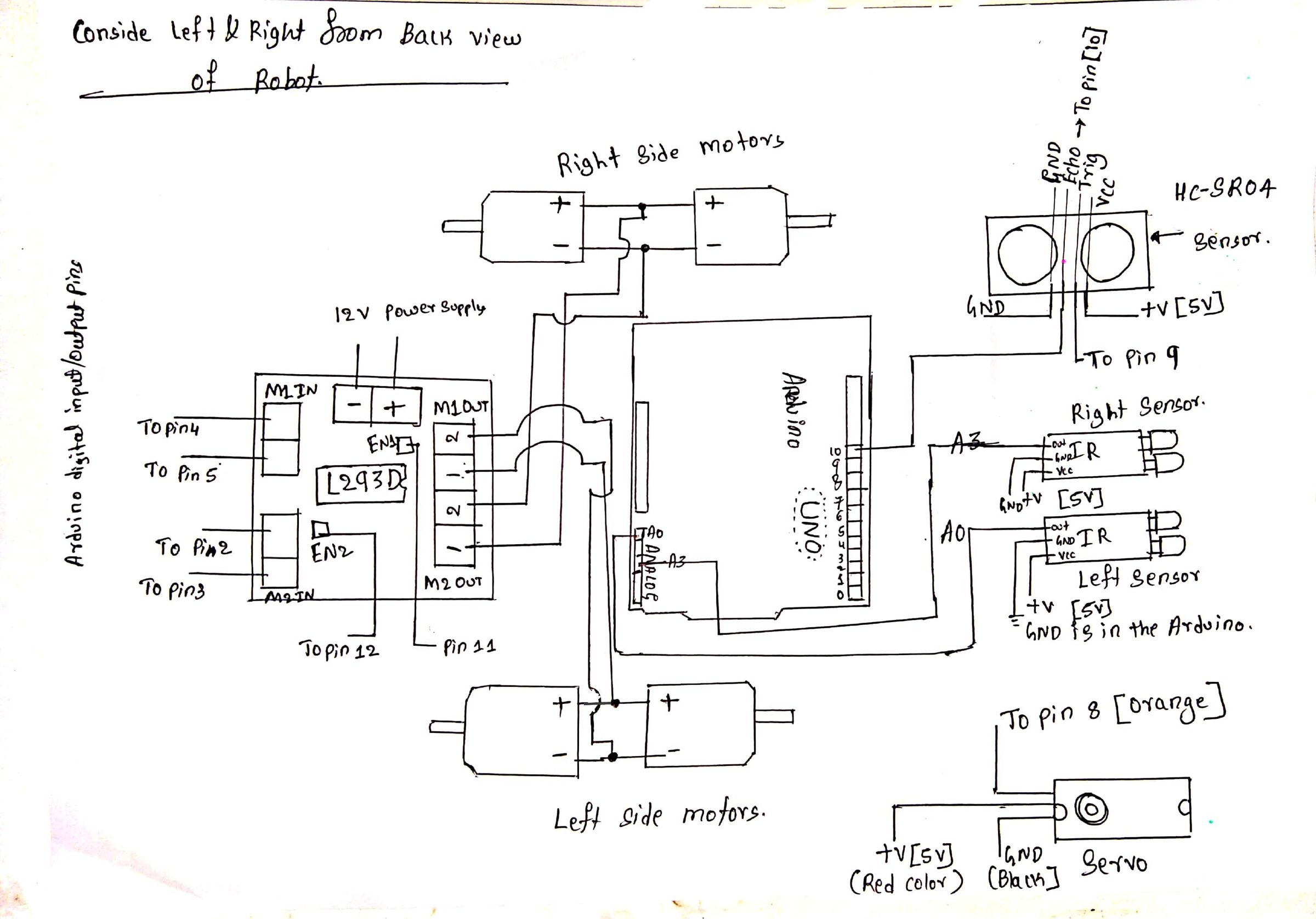 Follow Me Robot OR Object Follower Using Arduino : 7 Steps - Instructables