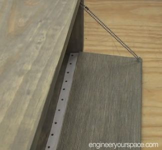 Wall Mounted Charging Station Shelf : 5 Steps (with Pictures ...