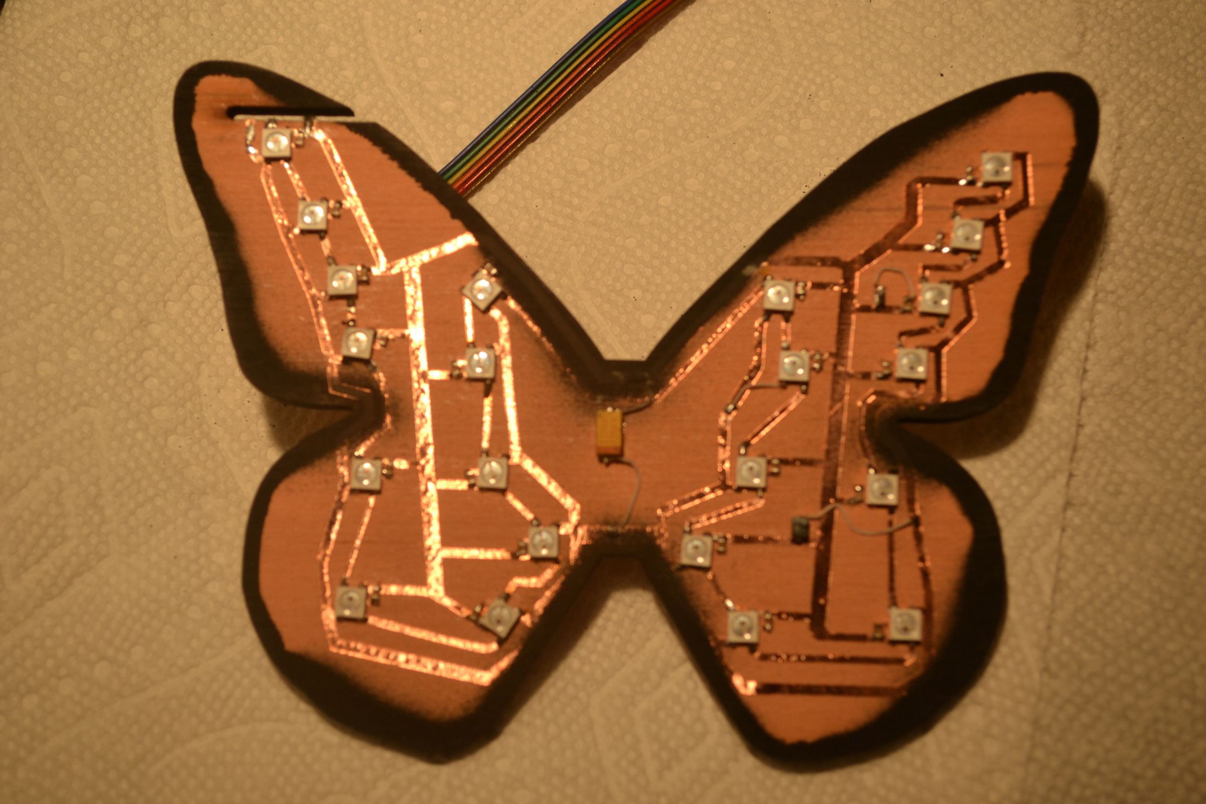 Electric Butterfly : 8 Steps (with Pictures) - Instructables