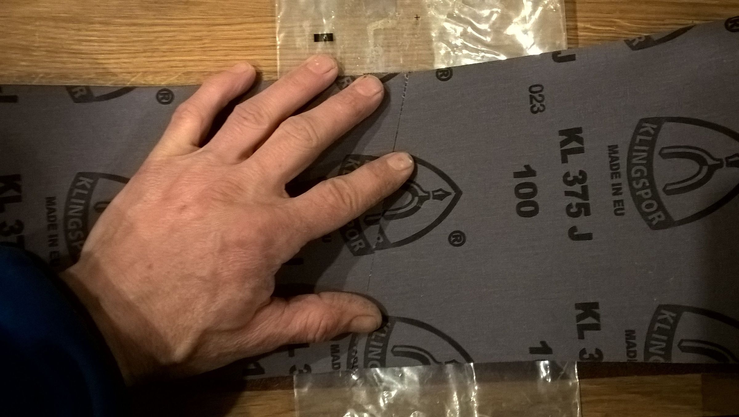 Make Your Own Sanding / Linisher Belts : 6 Steps (with Pictures ...