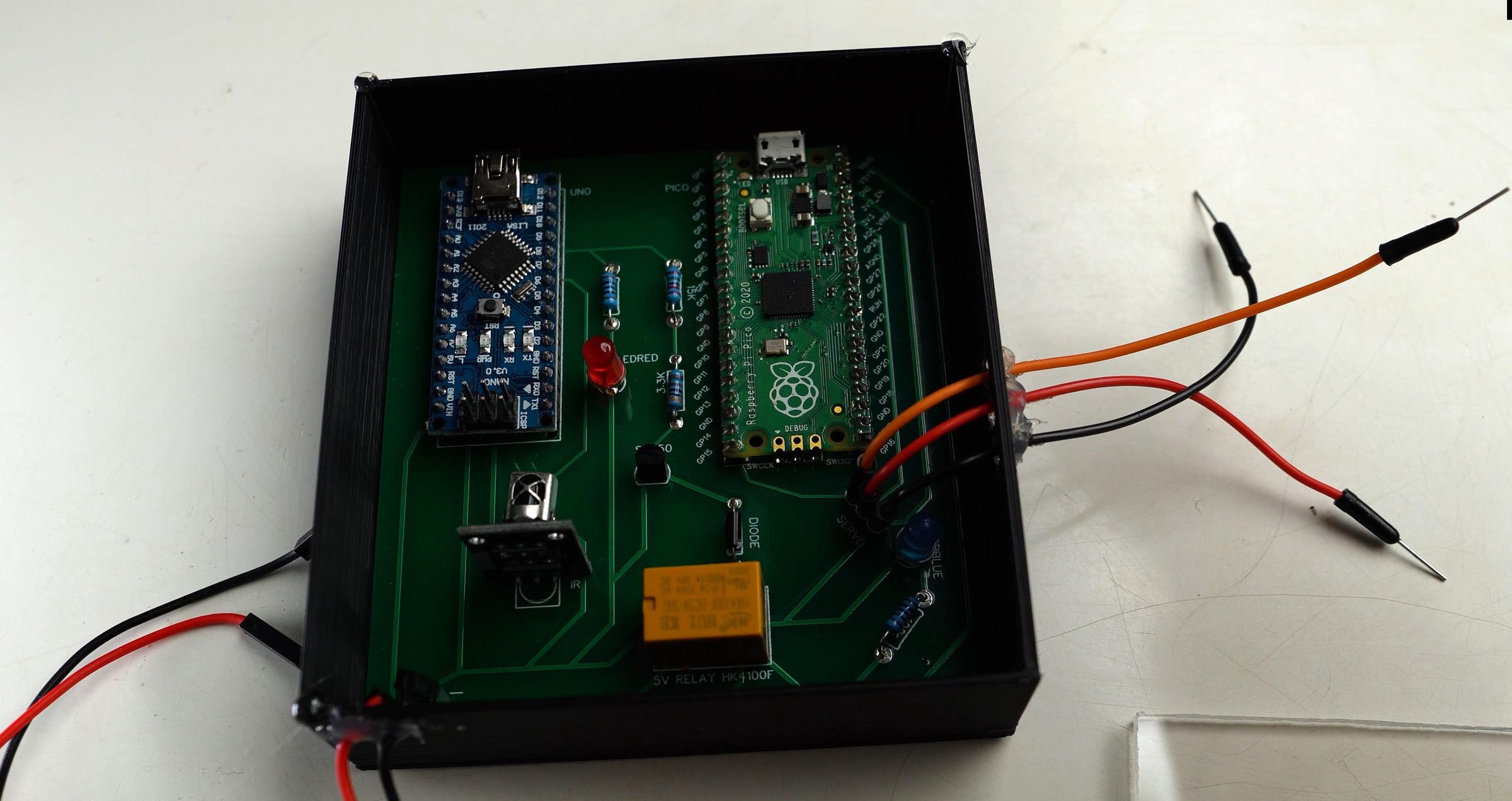 Remote Shutter Circuit : Pentax K1000 Film Camera : 6 Steps (with ...