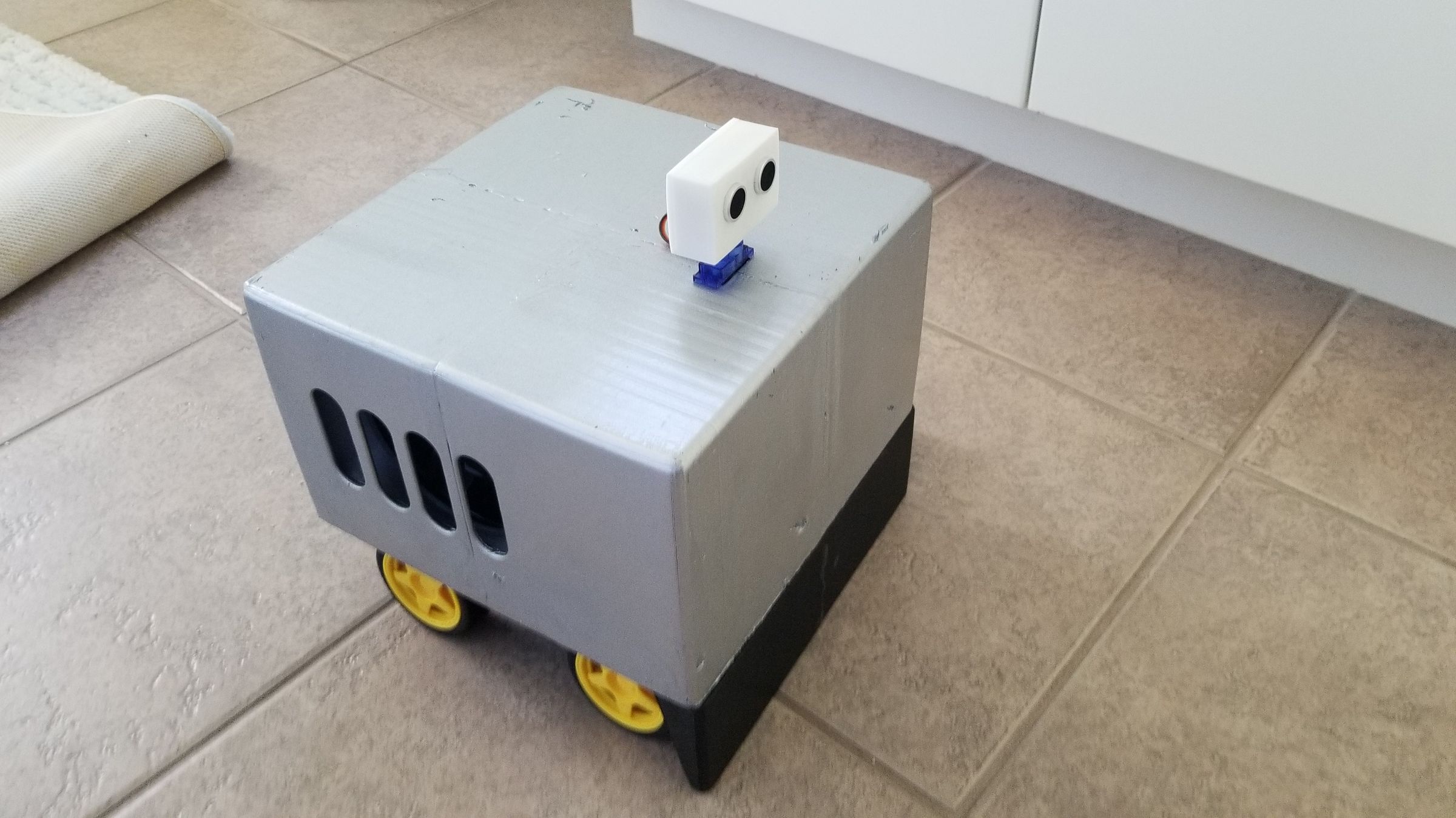 Roomba Project : 5 Steps (with Pictures) - Instructables
