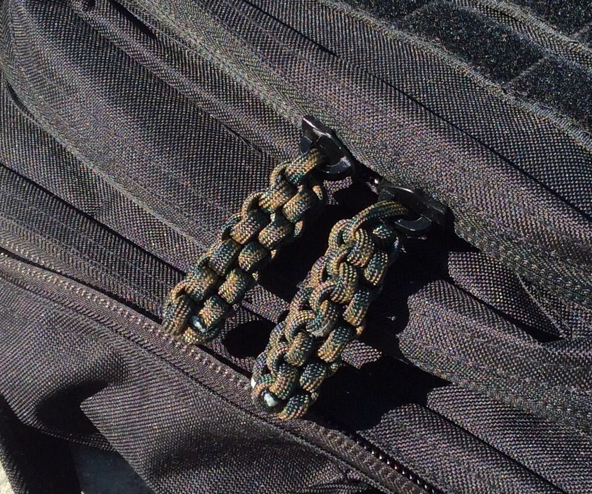 Paracord Zipper Pull: Box Knot : 5 Steps - Instructables