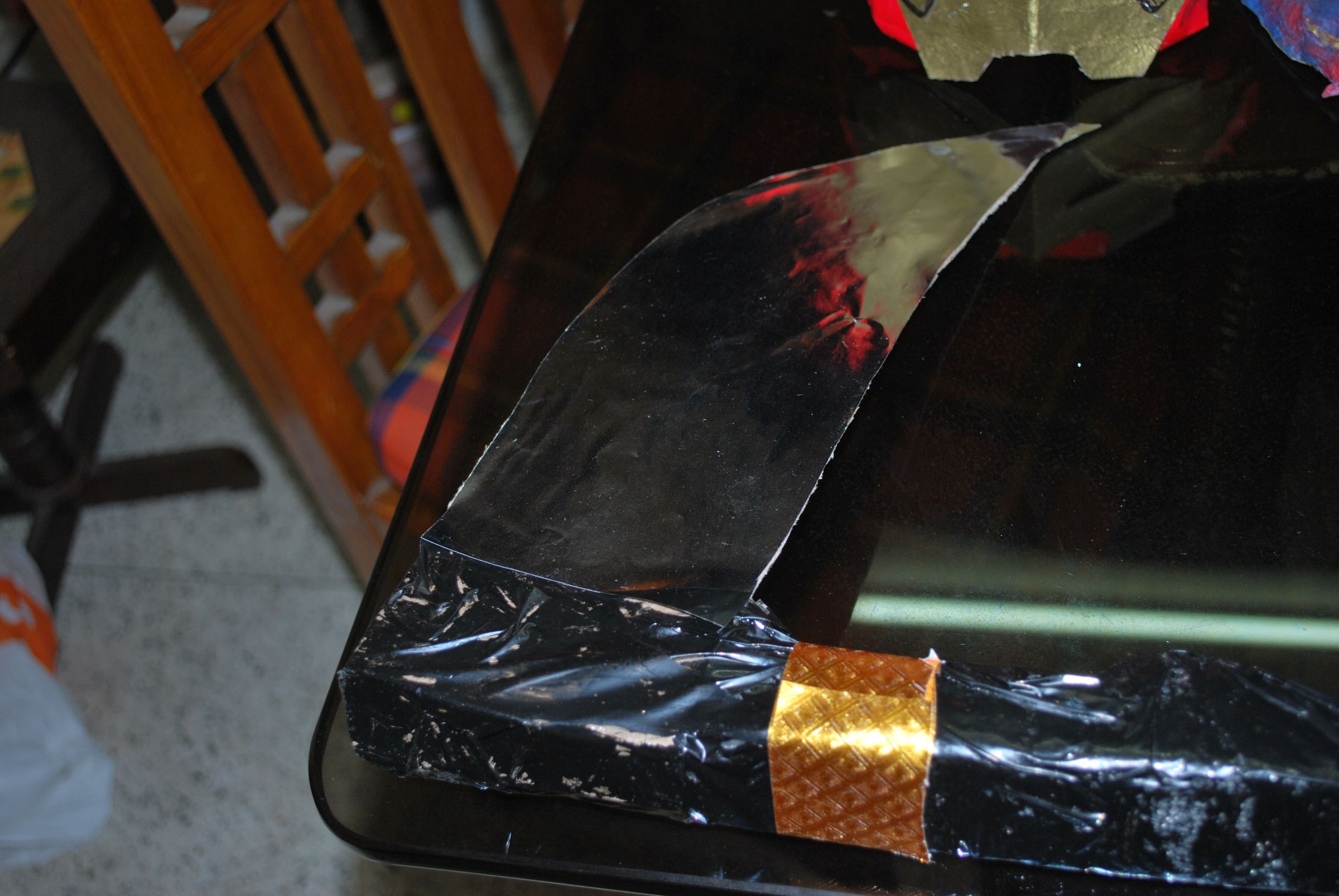 How to Make a Grim Reaper Scythe for Halloween : 6 Steps - Instructables