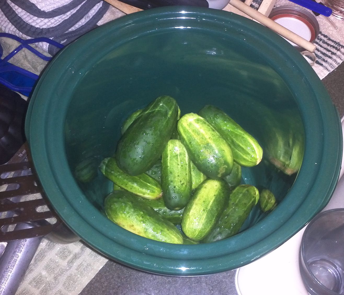 14 Day Sweet Pickles : 8 Steps - Instructables