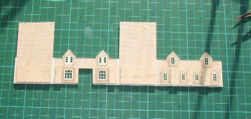 Enhanced Card Kits for Model Railway, Railroad or Diorama : 13 Steps ...