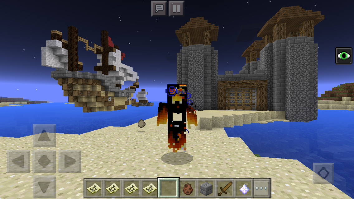 MineCraft PE:How to Make See Through Skins : 6 Steps - Instructables