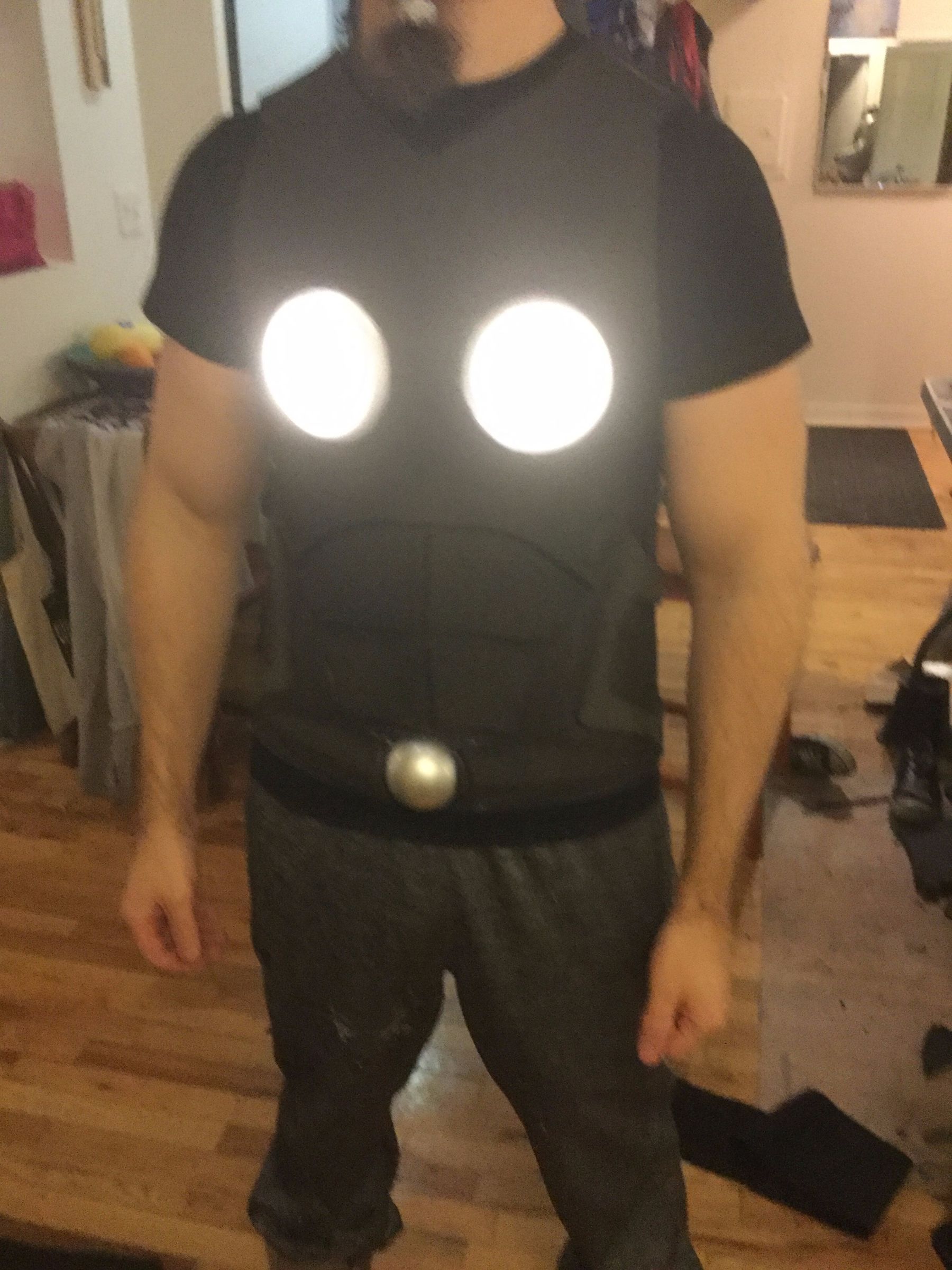 How to Make a "Guyver" Costume : 25 Steps (with Pictures) - Instructables