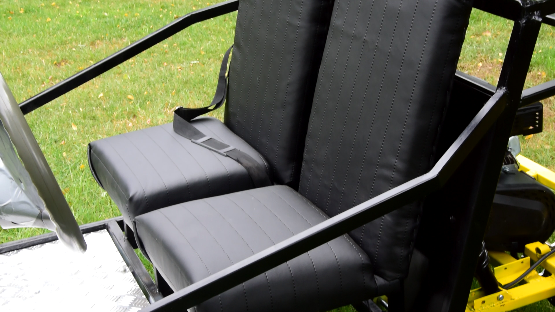 Off Road Go Kart You Can Drive With Your Kids : 10 Steps (with Pictures ...