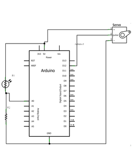 Control Servo With Light : 3 Steps - Instructables