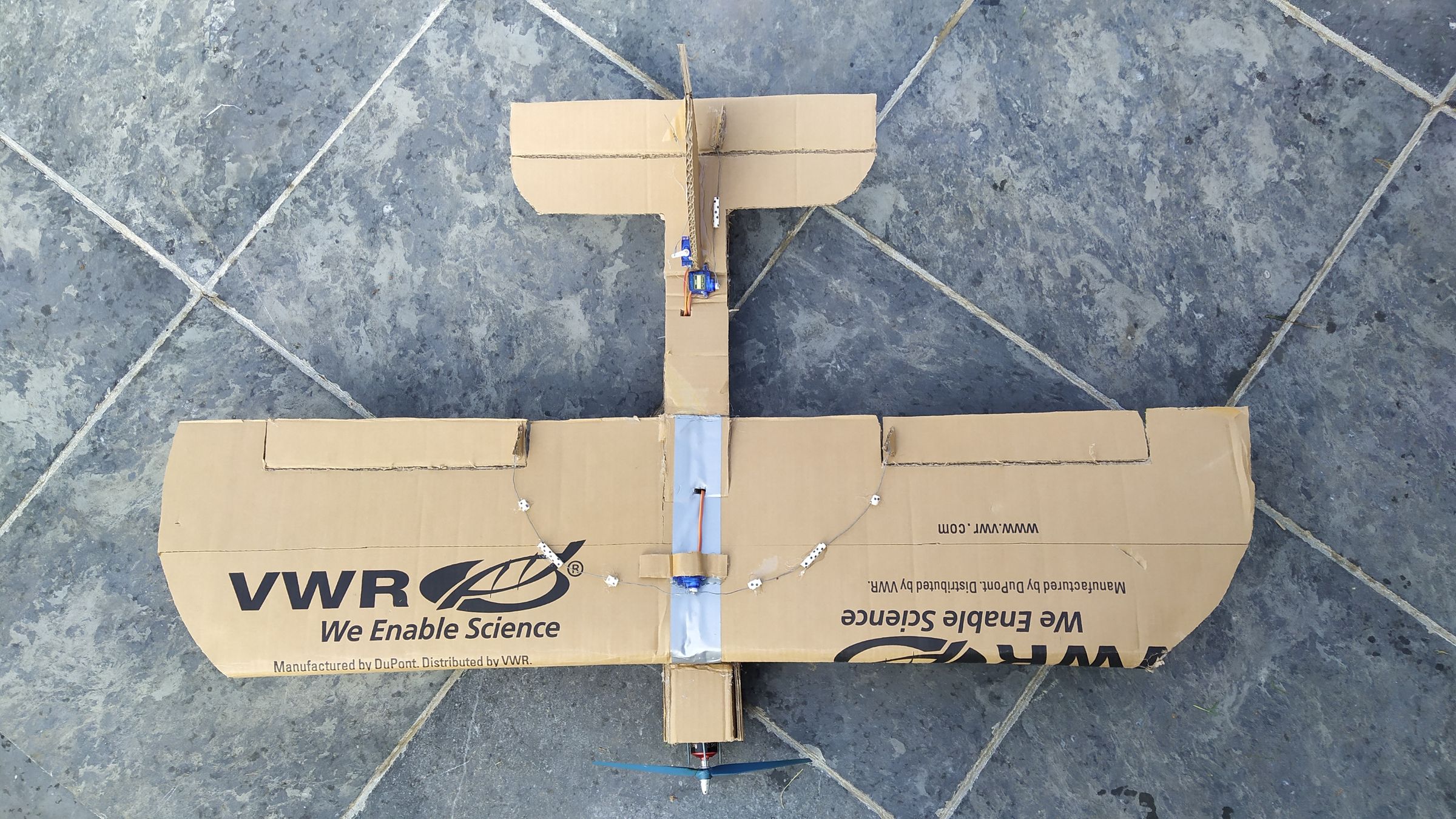 Cardboard RC Airplane Full Guide : 8 Steps - Instructables