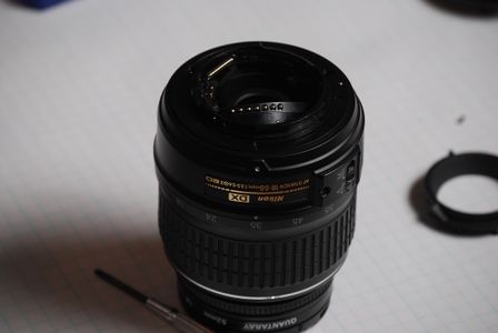 Nikon Lens Mount Repair : 7 Steps - Instructables