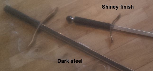 Make a Beautiful Steel Sword for Under $20 (no Forge Needed ...
