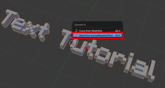 How to Use Text in Blender : 8 Steps - Instructables