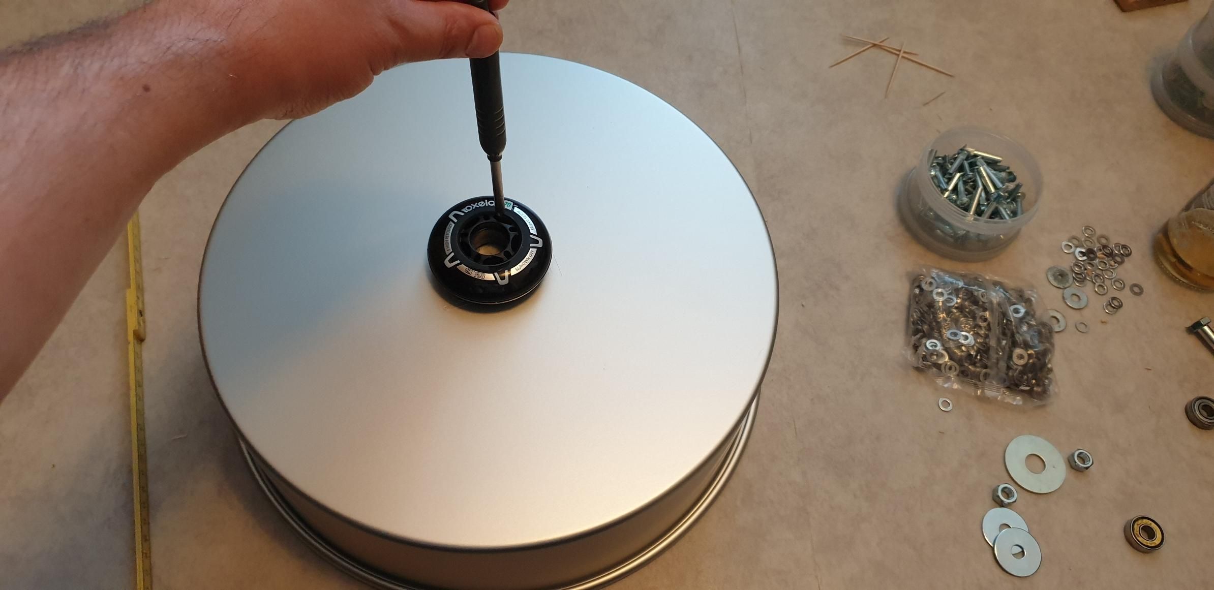 Degu Exercise Wheel : 6 Steps (with Pictures) - Instructables