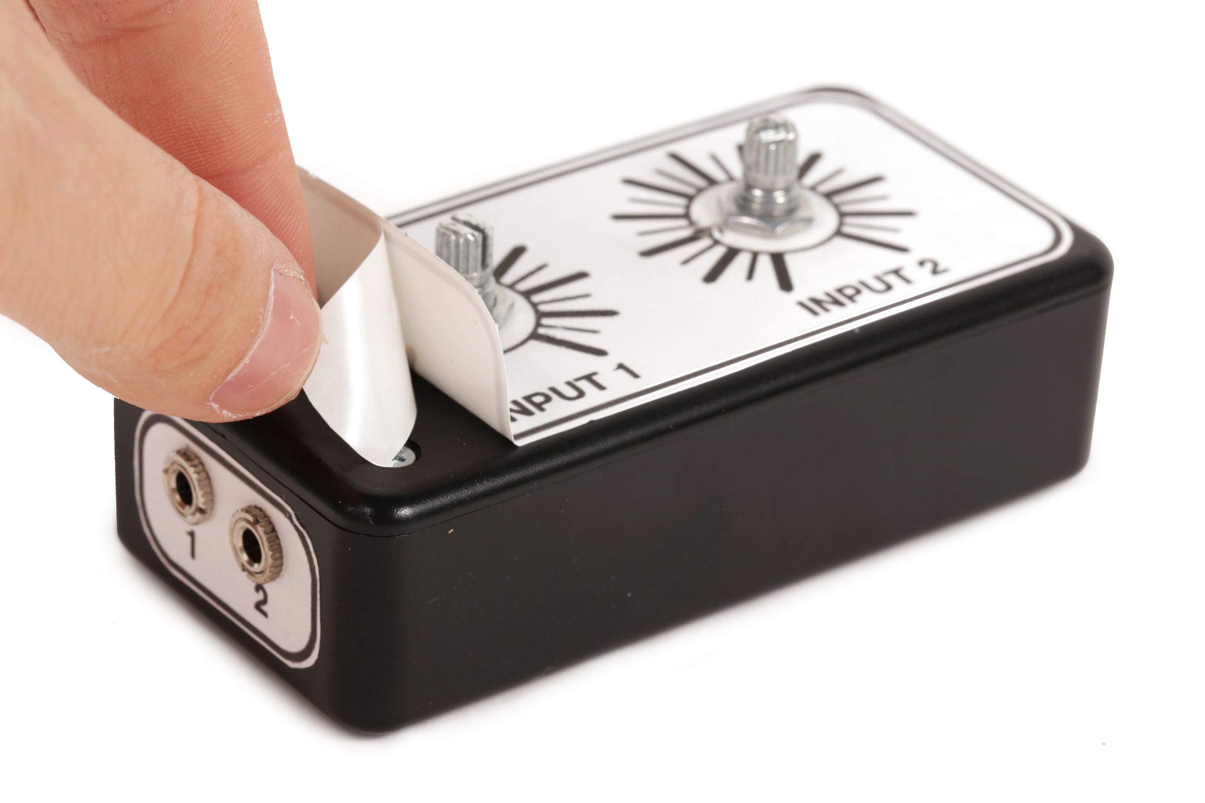 Making an Audio Mixer : 20 Steps (with Pictures) - Instructables