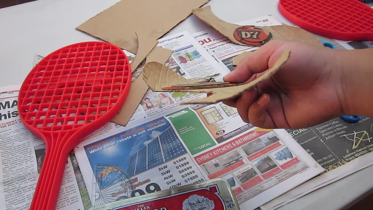 Cardboard Fan Blade : 11 Steps (with Pictures) - Instructables