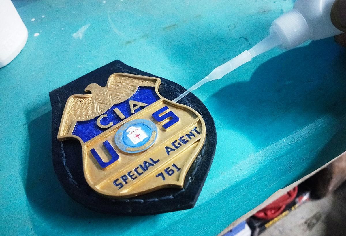 FBI - CIA Badges : 15 Steps (with Pictures) - Instructables