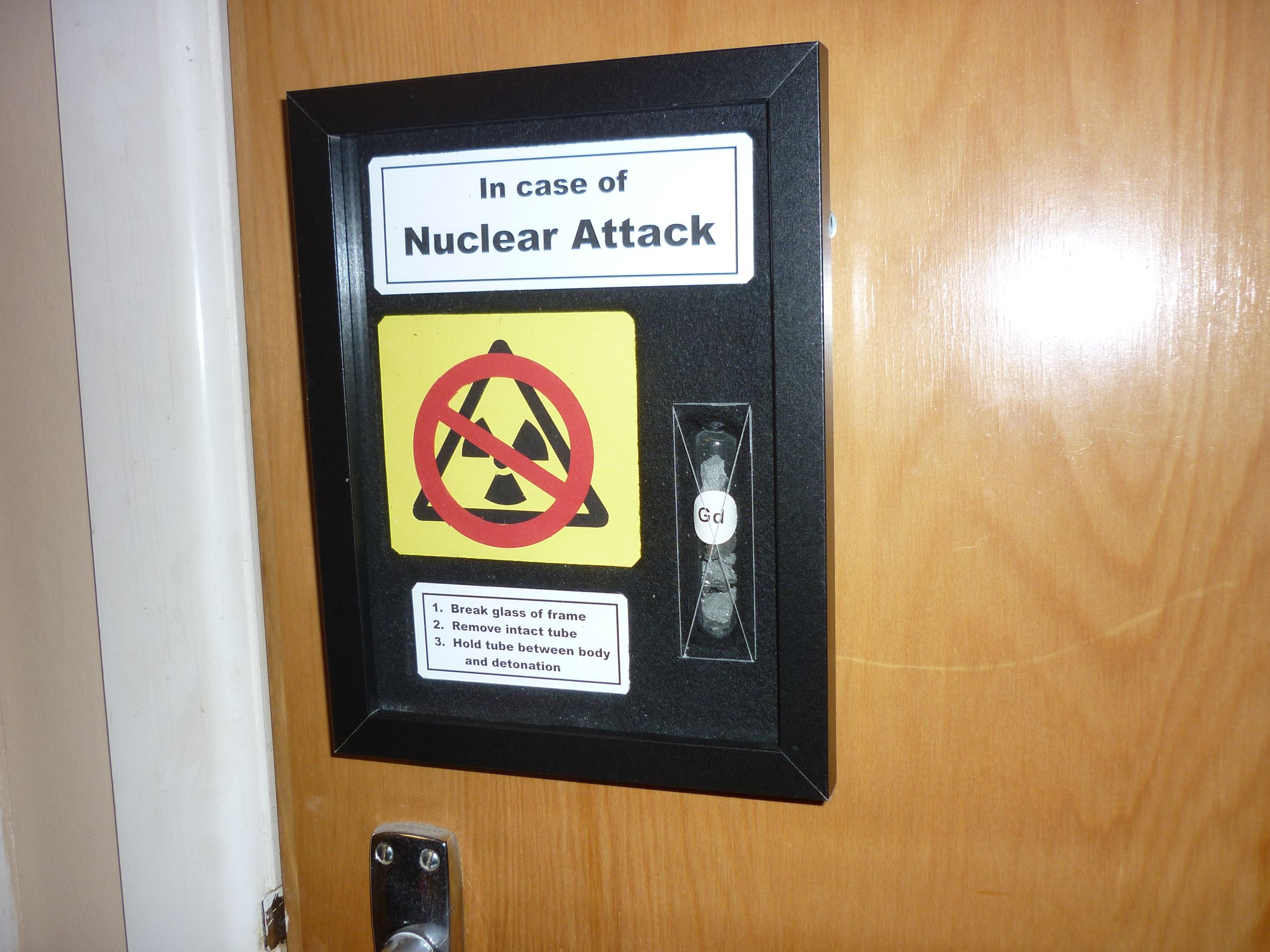 Protect Yourself From Nuclear Attack : 9 Steps (with Pictures ...