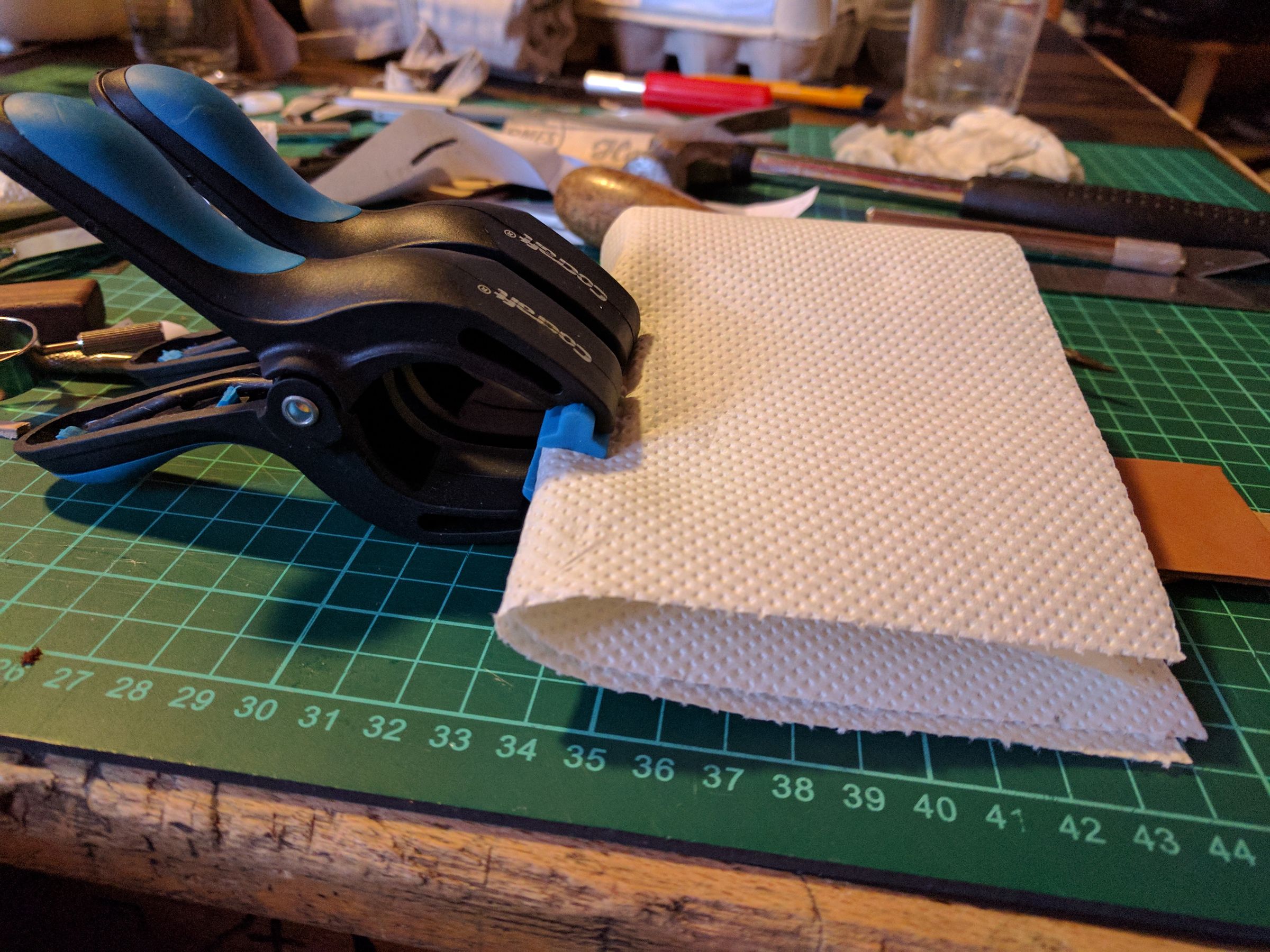 Leather Compass Case : 9 Steps (with Pictures) - Instructables