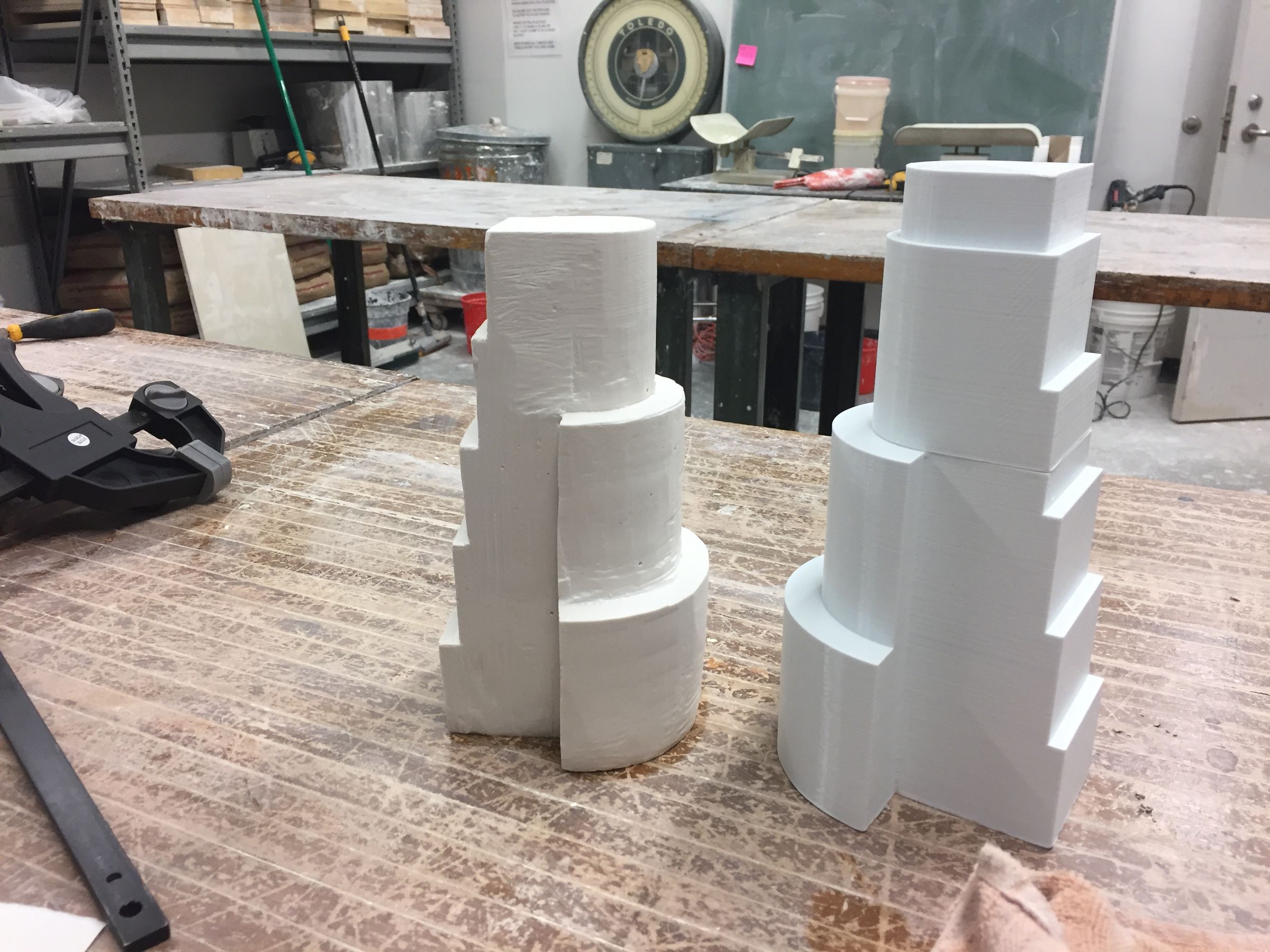 Plaster Molds for Slipcasting : 7 Steps (with Pictures) - Instructables