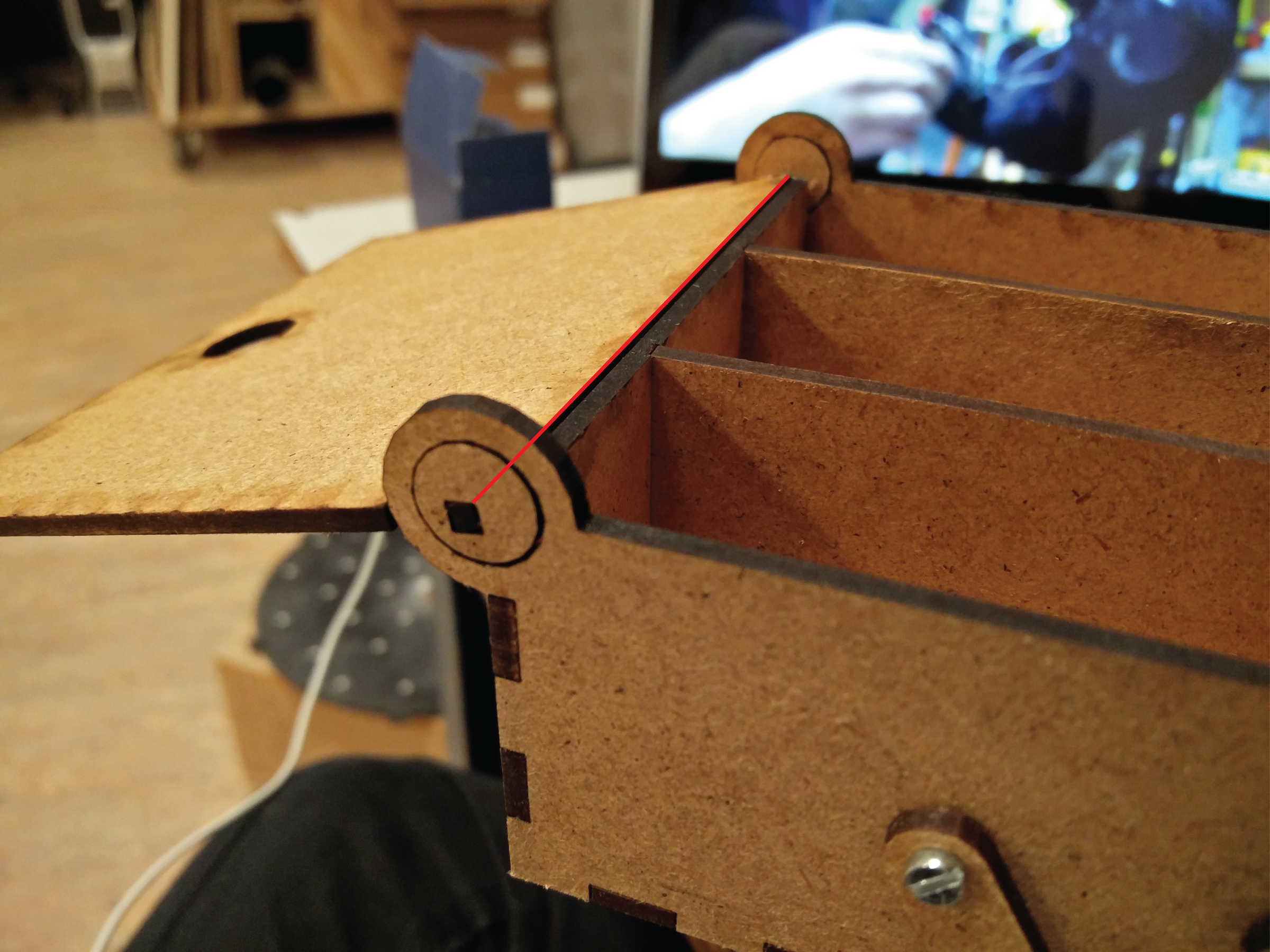 Laser Cut Pivoting Box : 10 Steps (with Pictures) - Instructables