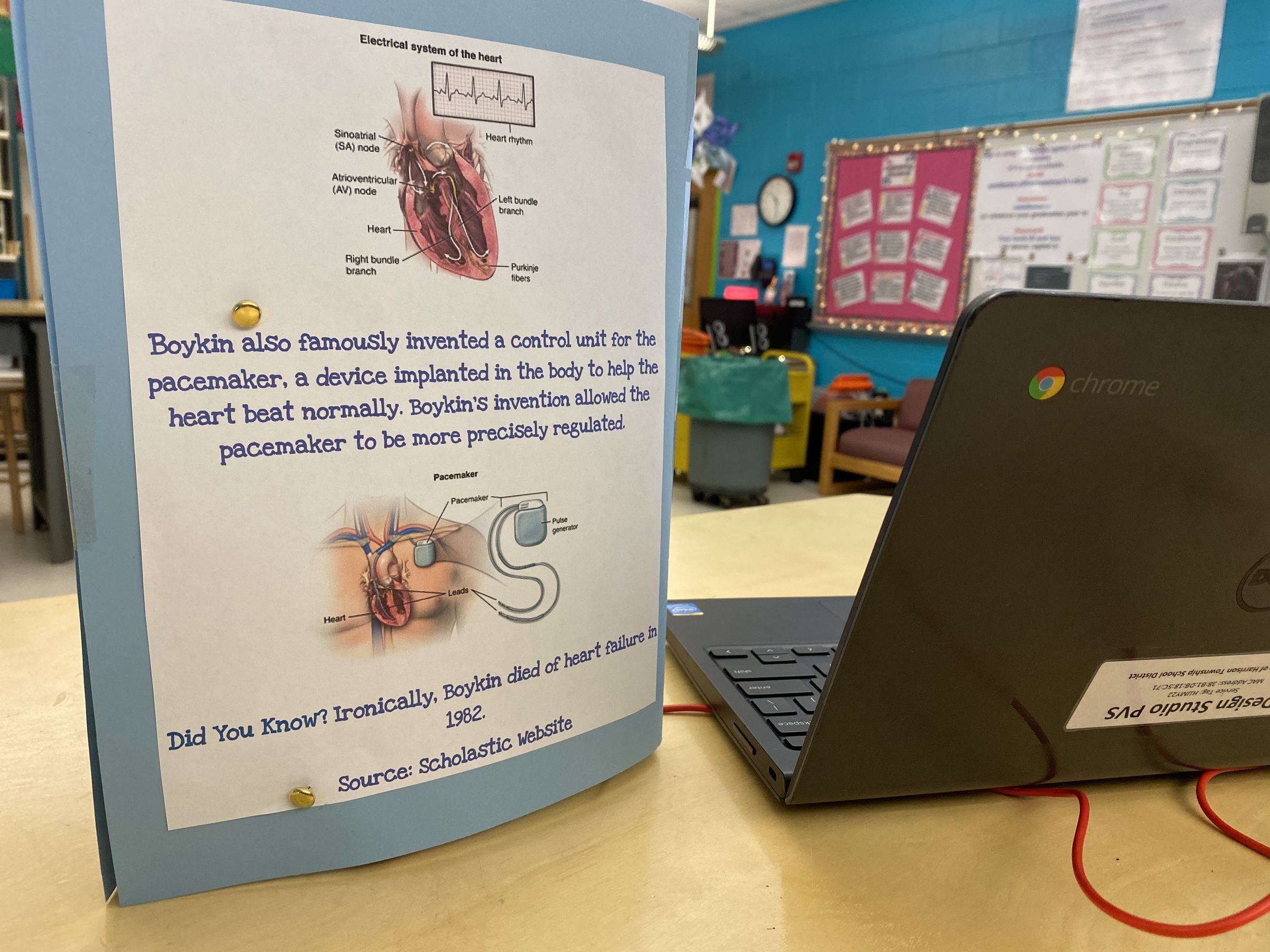 Interactive Black Inventors Display : 4 Steps (with Pictures ...